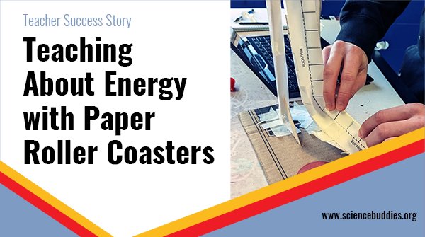Science Buddies - Paper roller coasters are a fun way to...