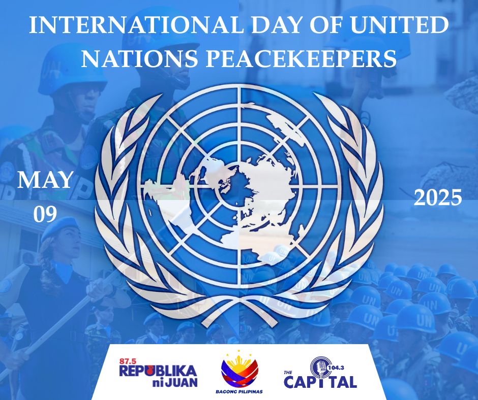 104.3 - With this year’s theme, “The Future of Peacekeeping,” today’s ...