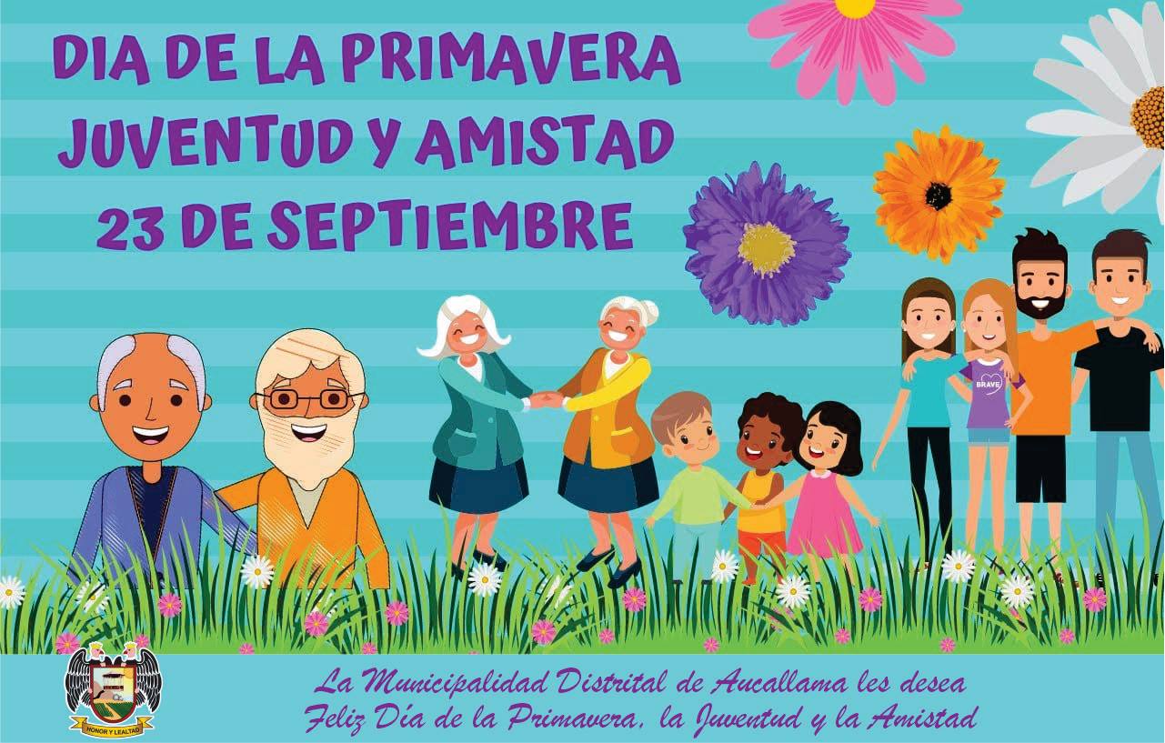23 de Setiembre:... - Municipalidad Distrital de Aucallama | Facebook