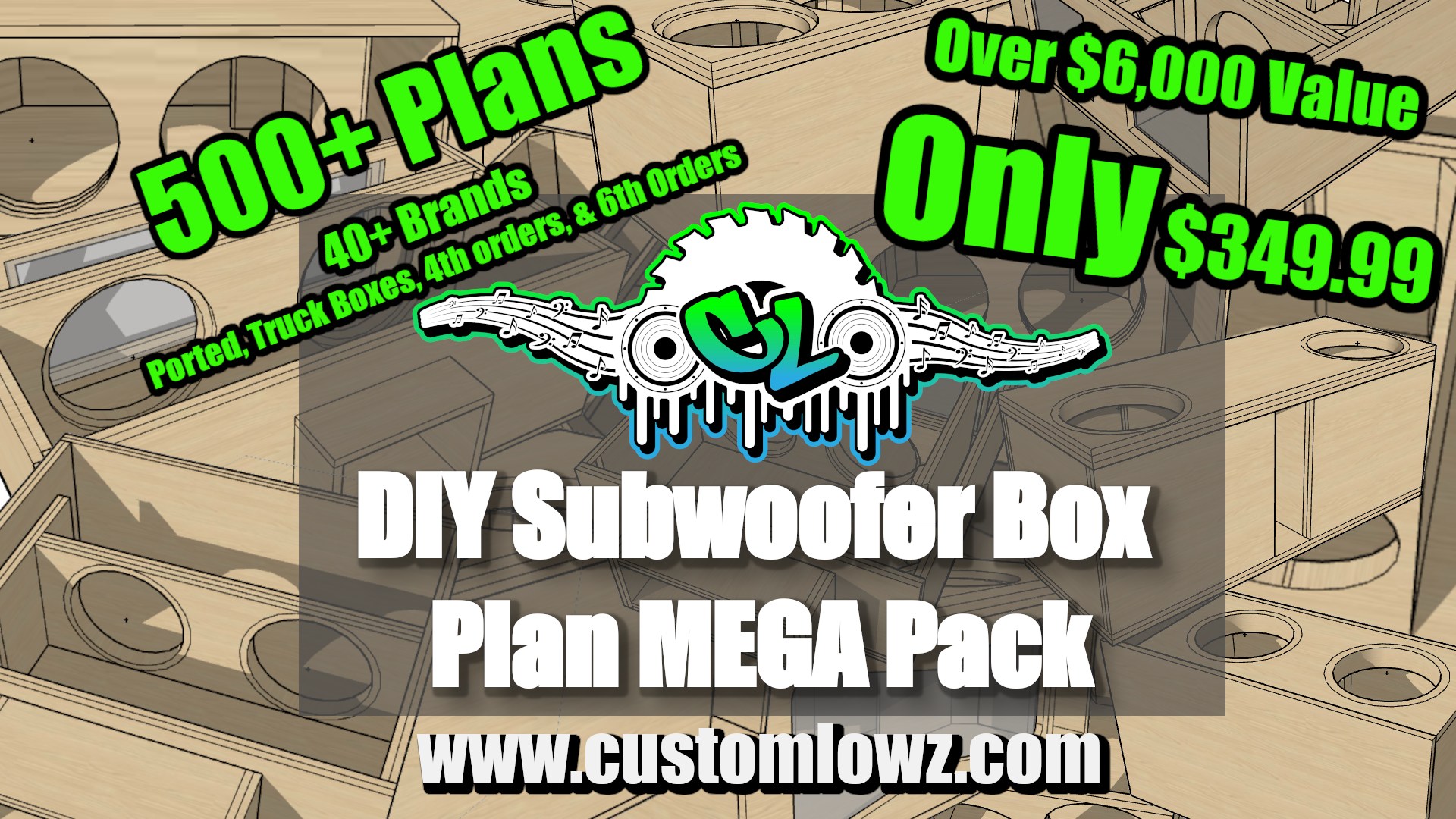 CustomLowz - The MEGA pack is a MEGA Value! Over 500... | Facebook