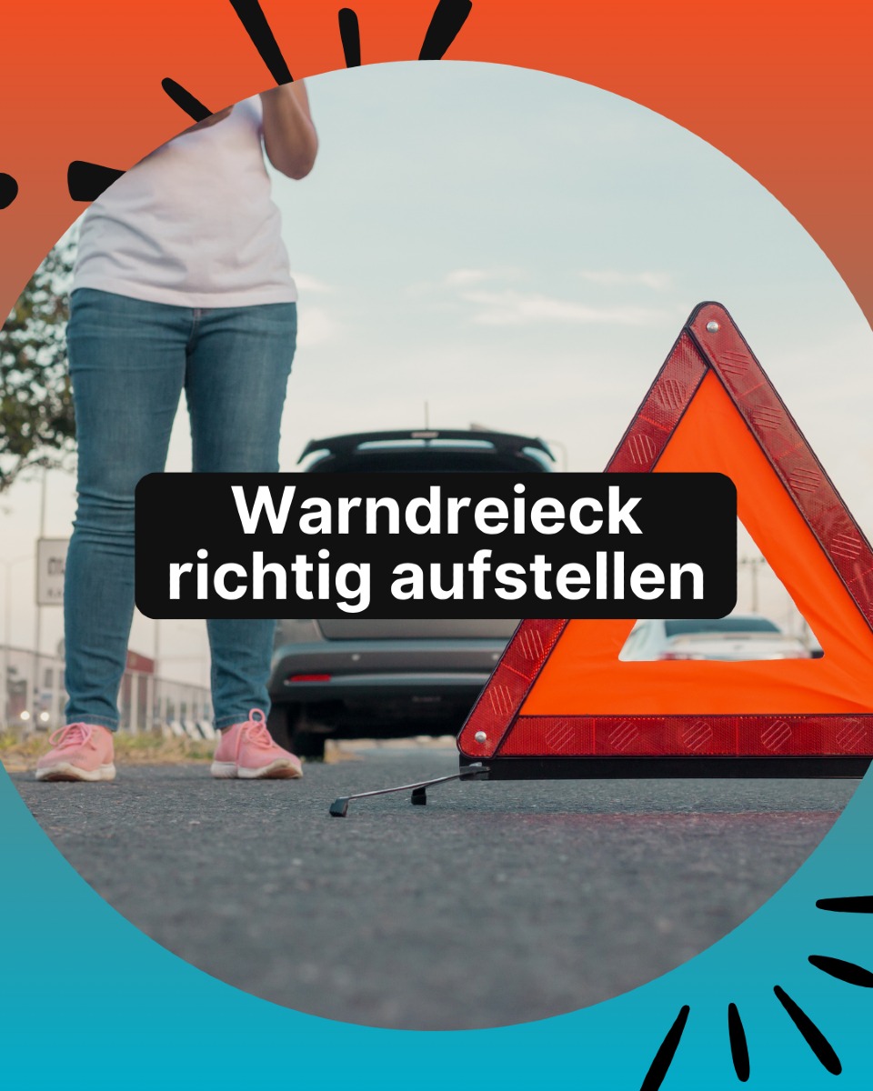 Wie Weit Warndreieck Aufstellen