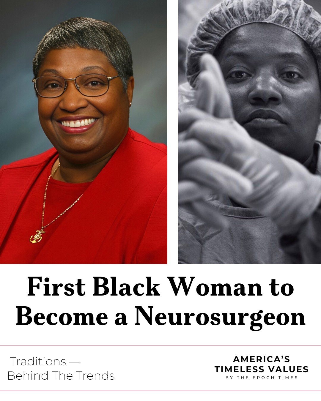 Humanity - Dr. Alexa Irene Canady made history in 1981 as the first ...