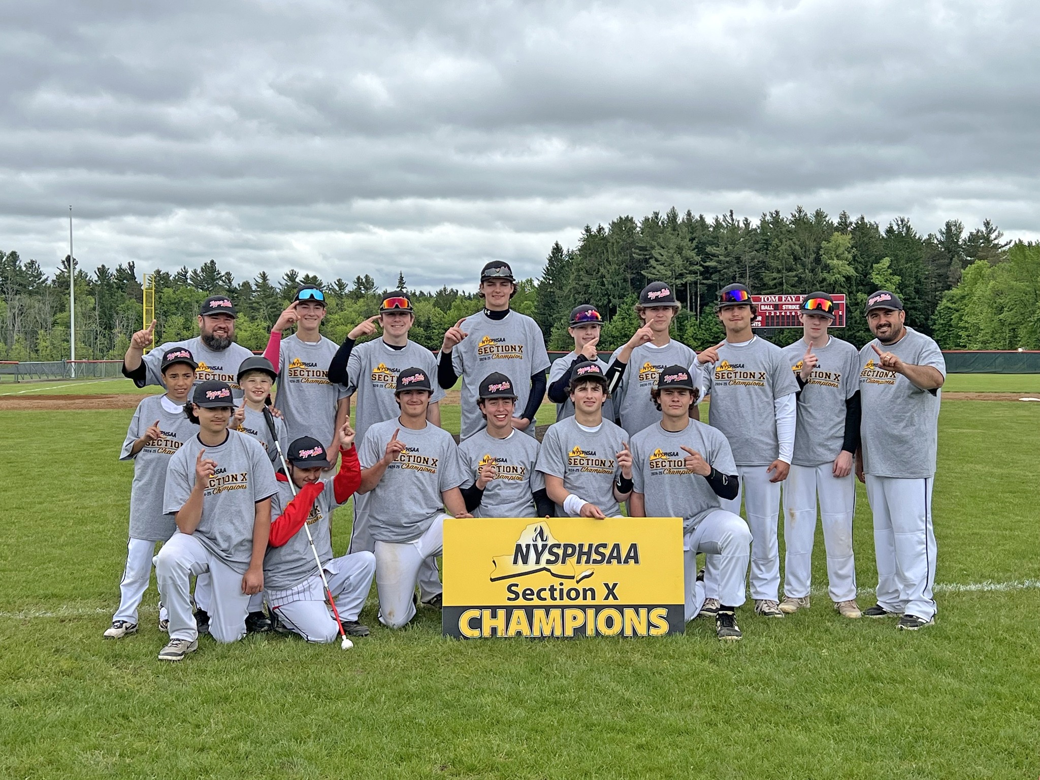 Adirondack The Tupper Lake Baseball Team Defended Its Crown On Sunday