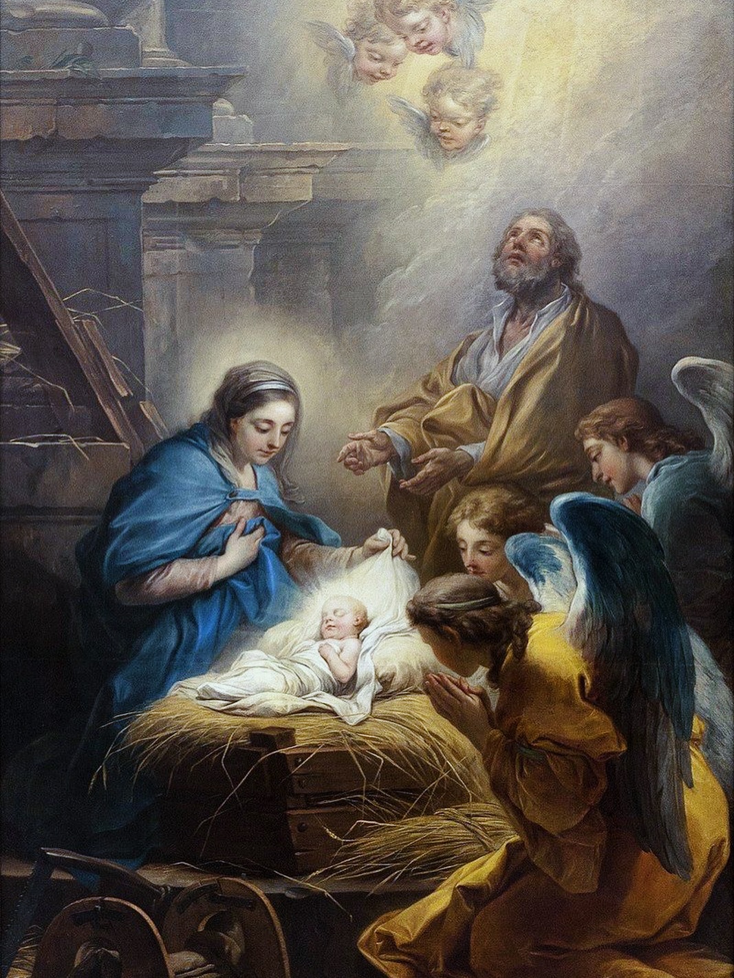 México - El nacimiento de Jesús es el nacimiento de la Paz. ‼️Felices ...