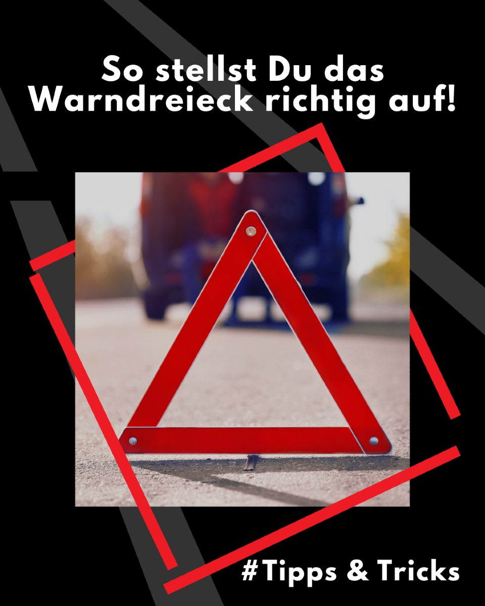 Wie Weit Warndreieck Aufstellen
