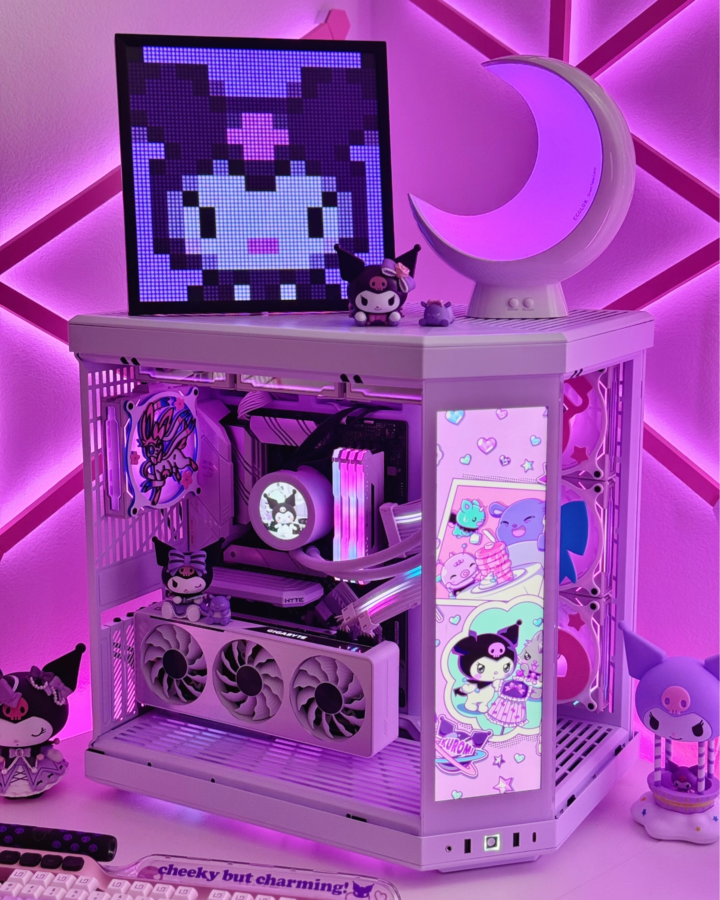 Mochi Marie 💜🎀 Gaming With Kuromi 🎀💜 My Setup Has Been