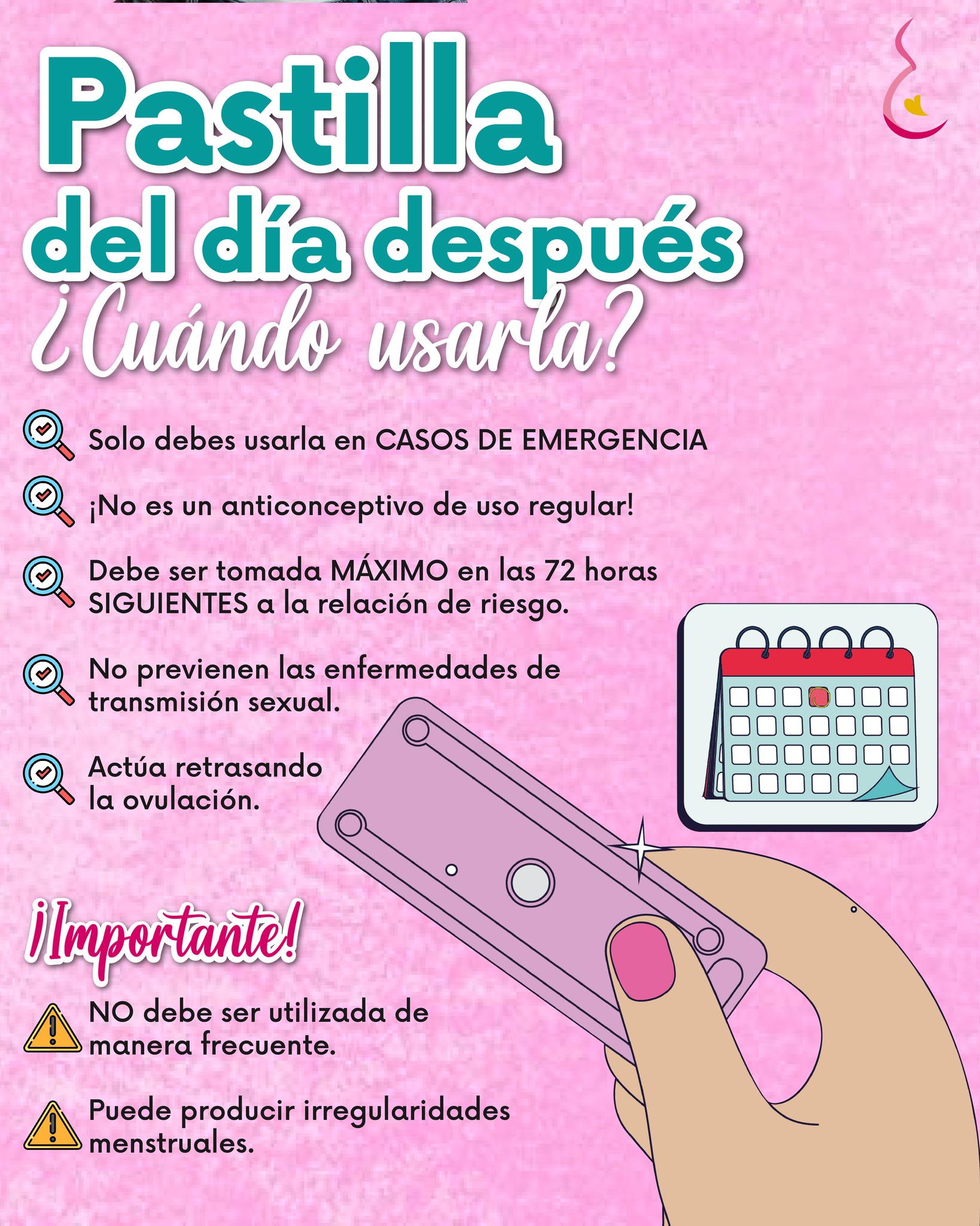 La Pastilla Del Día Después Dra Melissa Batista Vega
