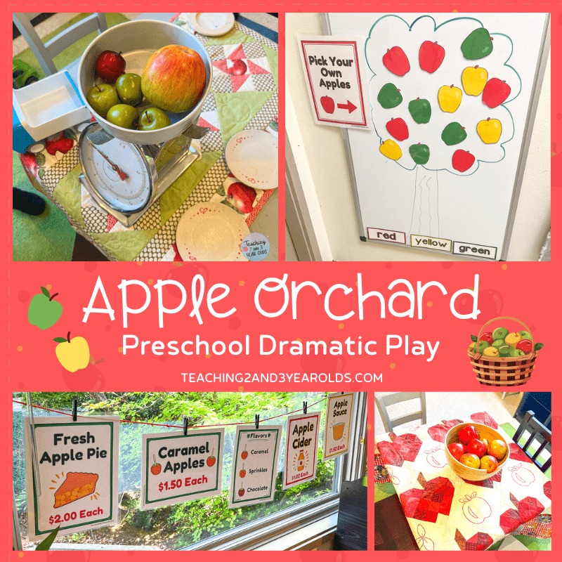 Teaching - Set up an apple orchard in your dramatic play area! https ...