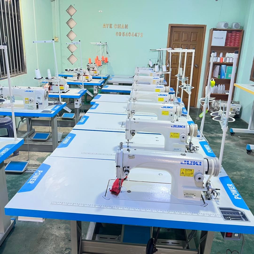 ချည်ထိုးနည်းလေးပါခင်ဗျ အေးချမ်းအပ်ချုပ်စက်အမျိုးမျိုးရောင်းဝယ်ရေး လိပ