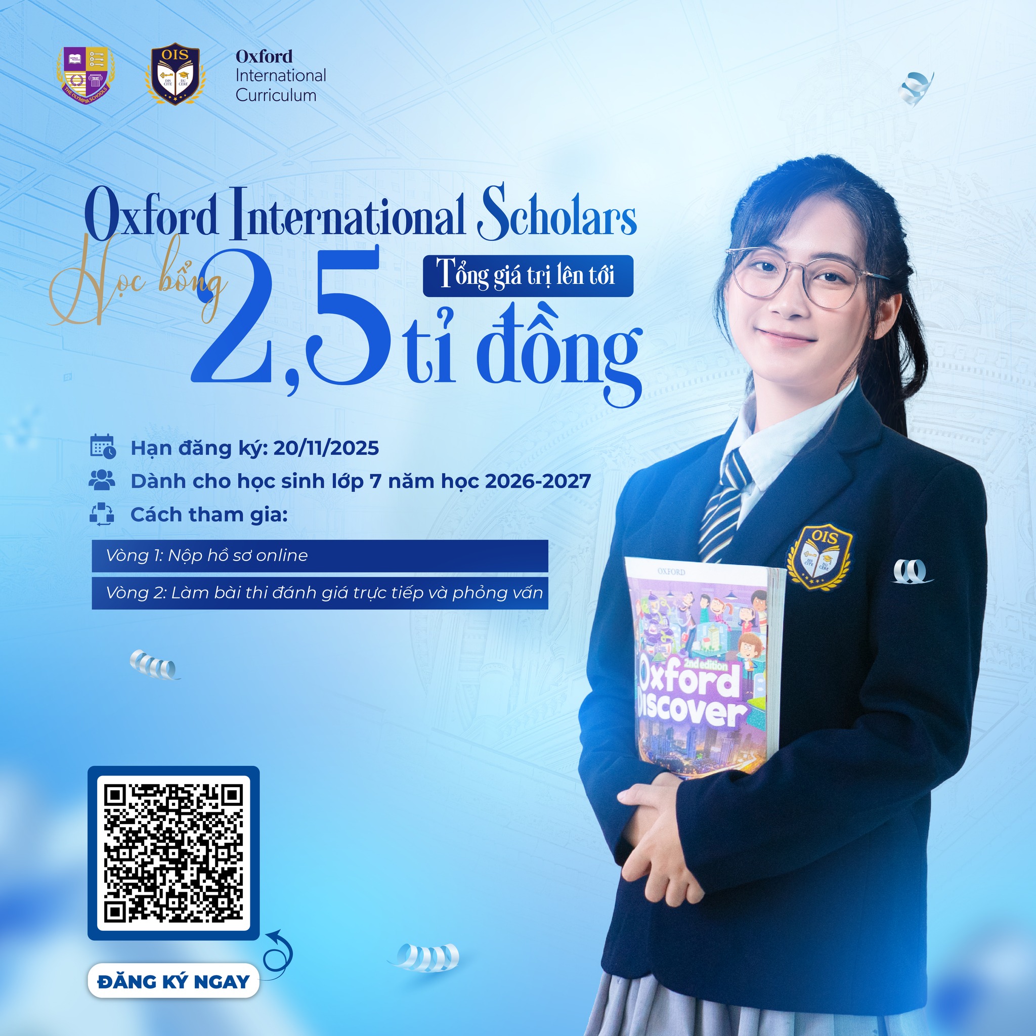 OIS - HỌC BỔNG OXFORD INTERNATIONAL SCHOLARS - KIẾN TẠO NỀN TẢNG HỌC ...