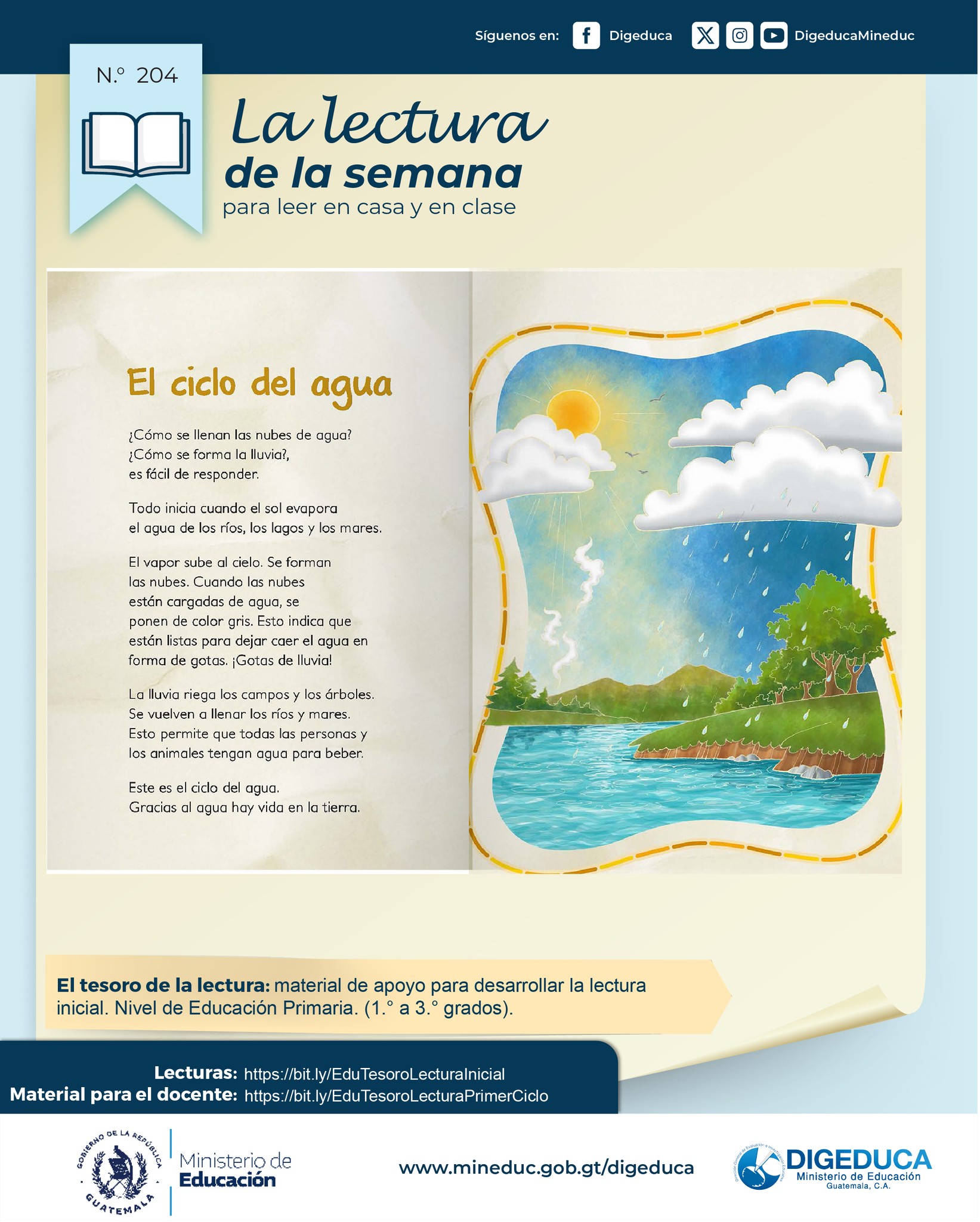 Digeduca - La lectura de la semana: estimado #DocenteGT compartimos ...