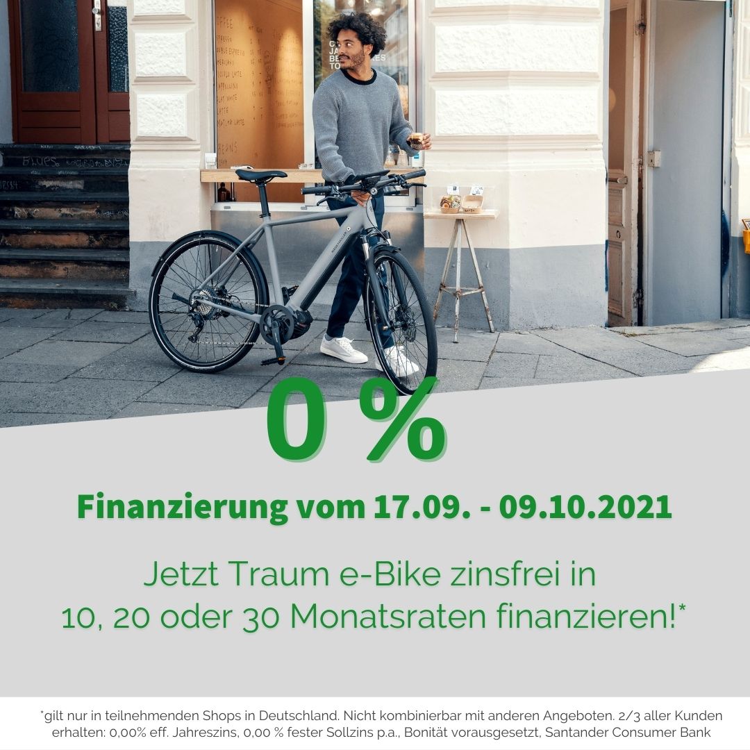 E Bike 0 Finanzierung 60 Monate