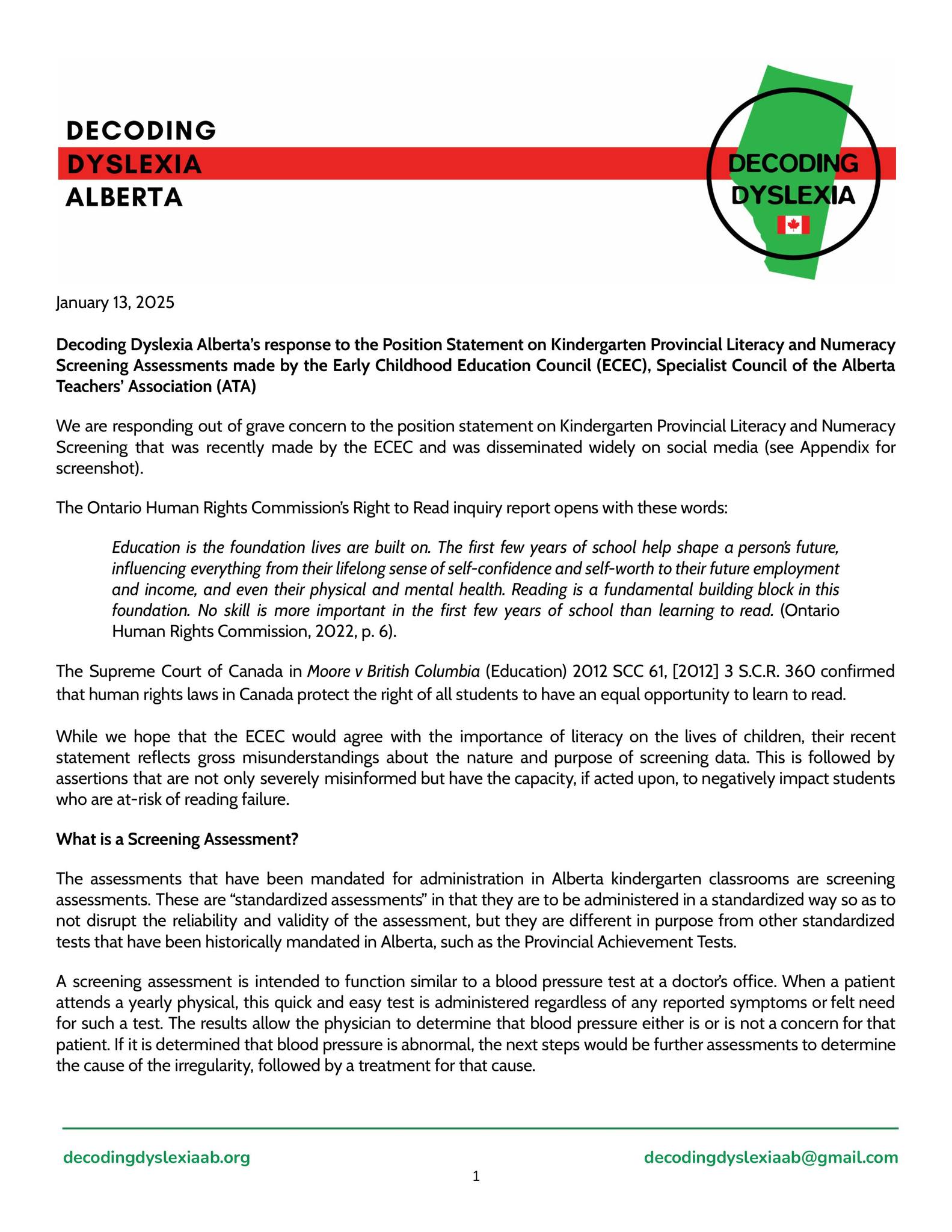 Decoding Dyslexia Albertas Decoding Dyslexia Alberta 6318