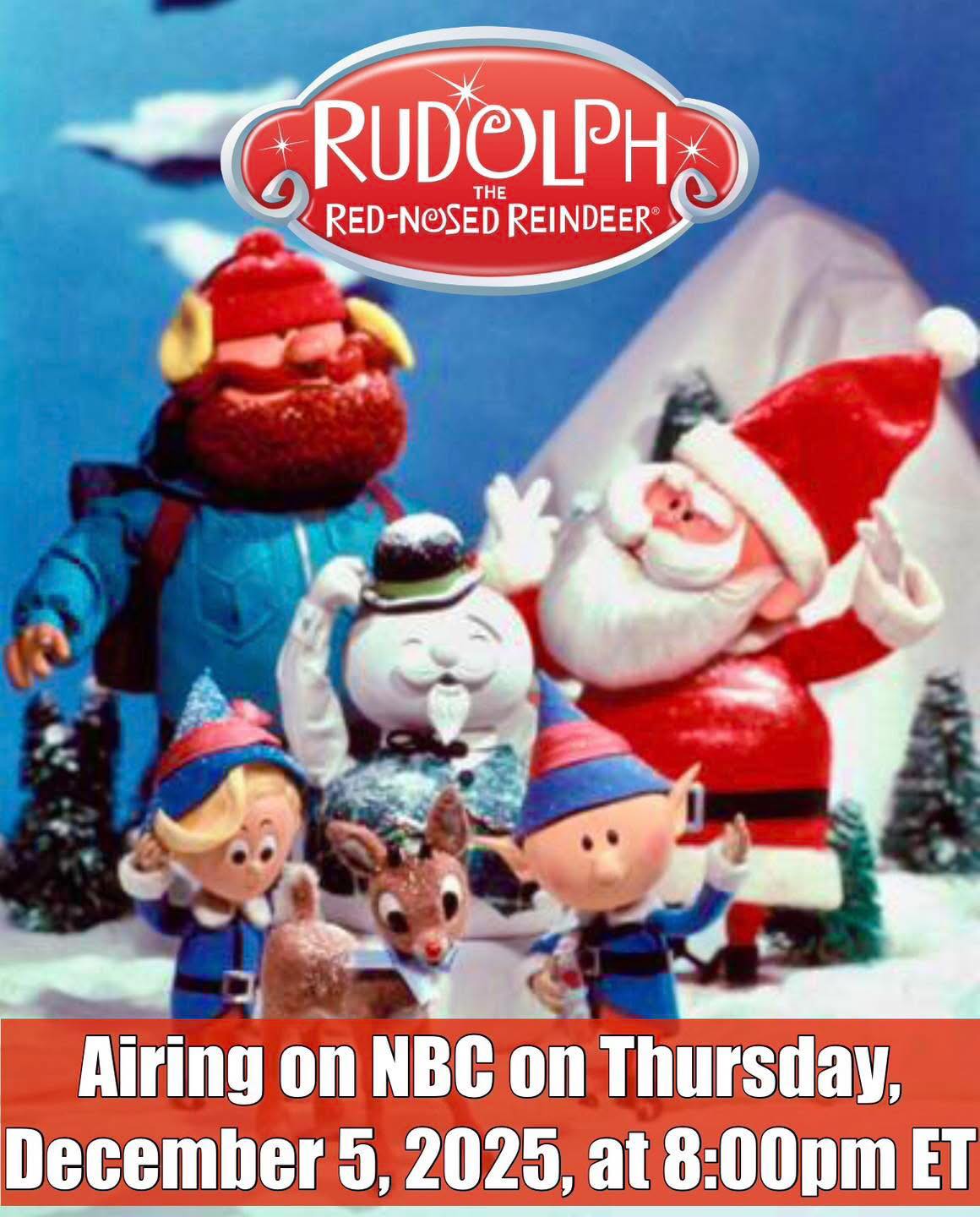 Remembering - The beloved Christmas special Rudolph the Red-Nosed ...