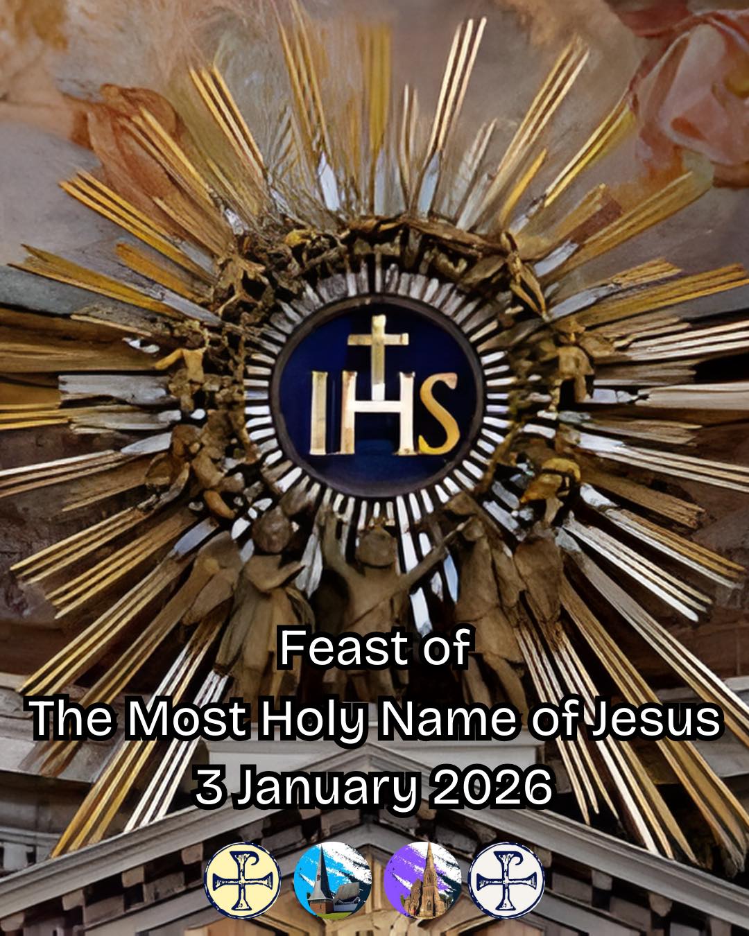 St - Today is the Feast of The Most Holy Name of Jesus Today the Church ...