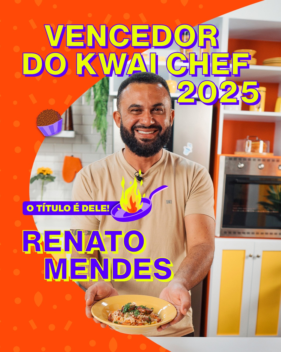 Kwai TÊm Um Novo Kwai Chef No PedaÇo 👑🧑‍🍳 Renato Mendes é O Grande