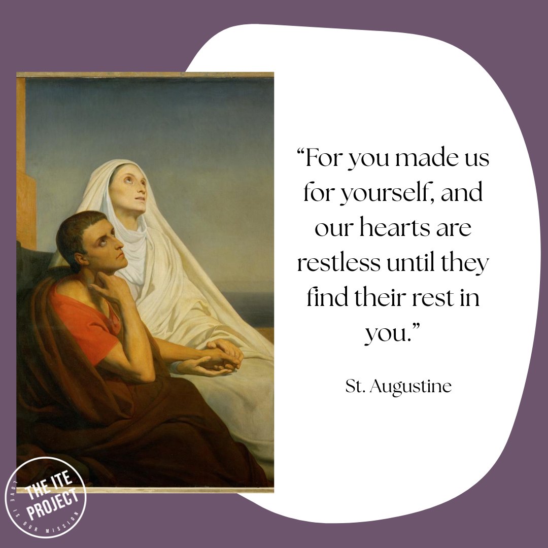 The Ite - "St. Augustine, also known as Augustine of Hippo, is one of ...
