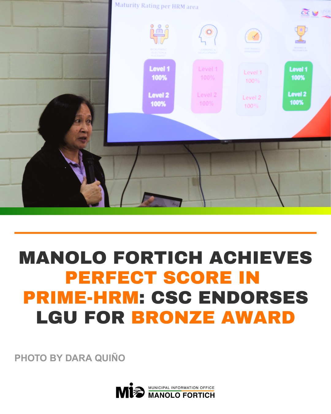 𝐌𝐀𝐍𝐎𝐋𝐎 𝐅𝐎𝐑𝐓𝐈𝐂𝐇 𝐀𝐂𝐇𝐈𝐄𝐕𝐄𝐒 𝐏𝐄𝐑𝐅𝐄𝐂𝐓 𝐒𝐂𝐎𝐑𝐄 Lgu Manolo Fortich Facebook 1291