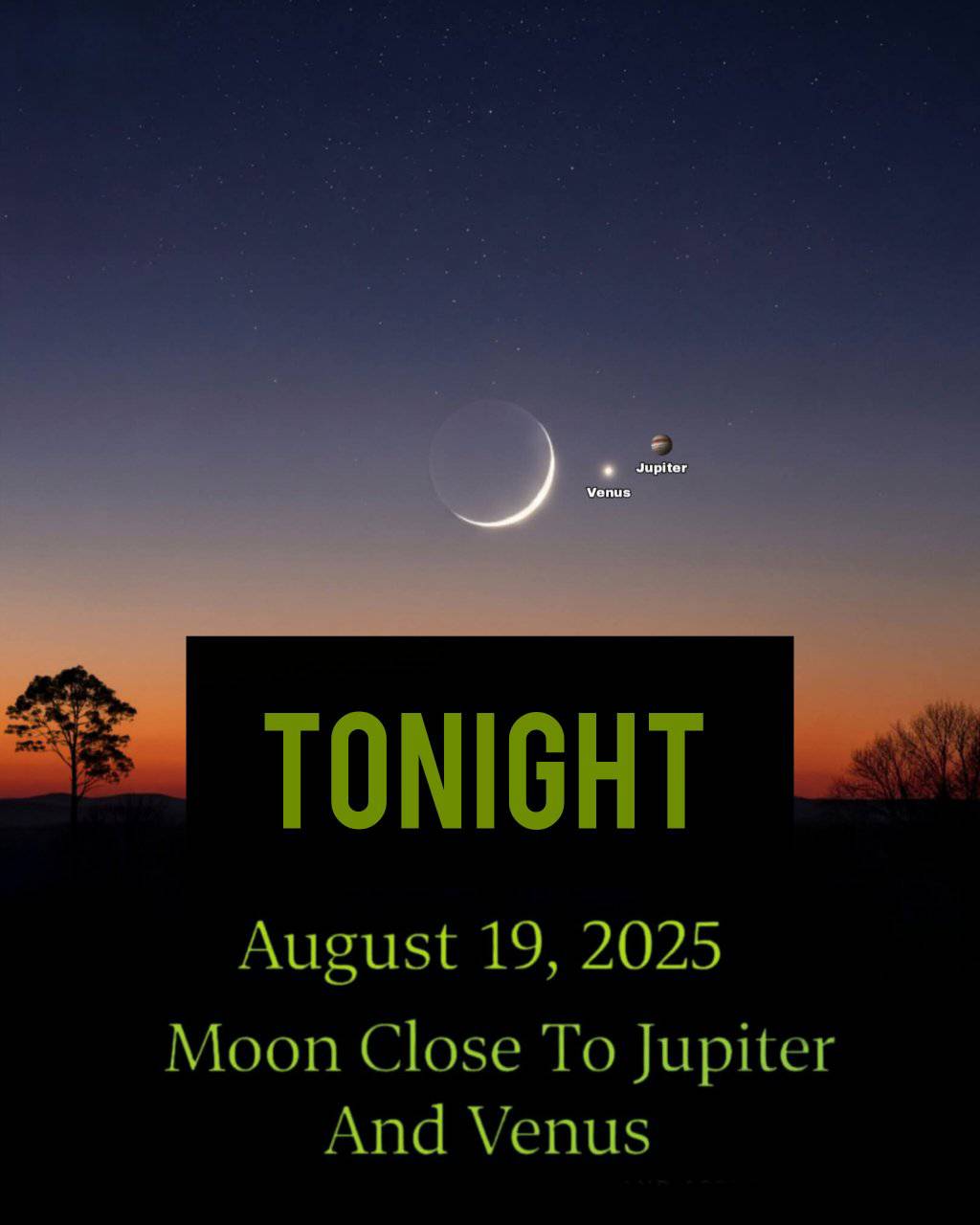 Future Tonight August 19 2025 The Sky Will Host A Rare And