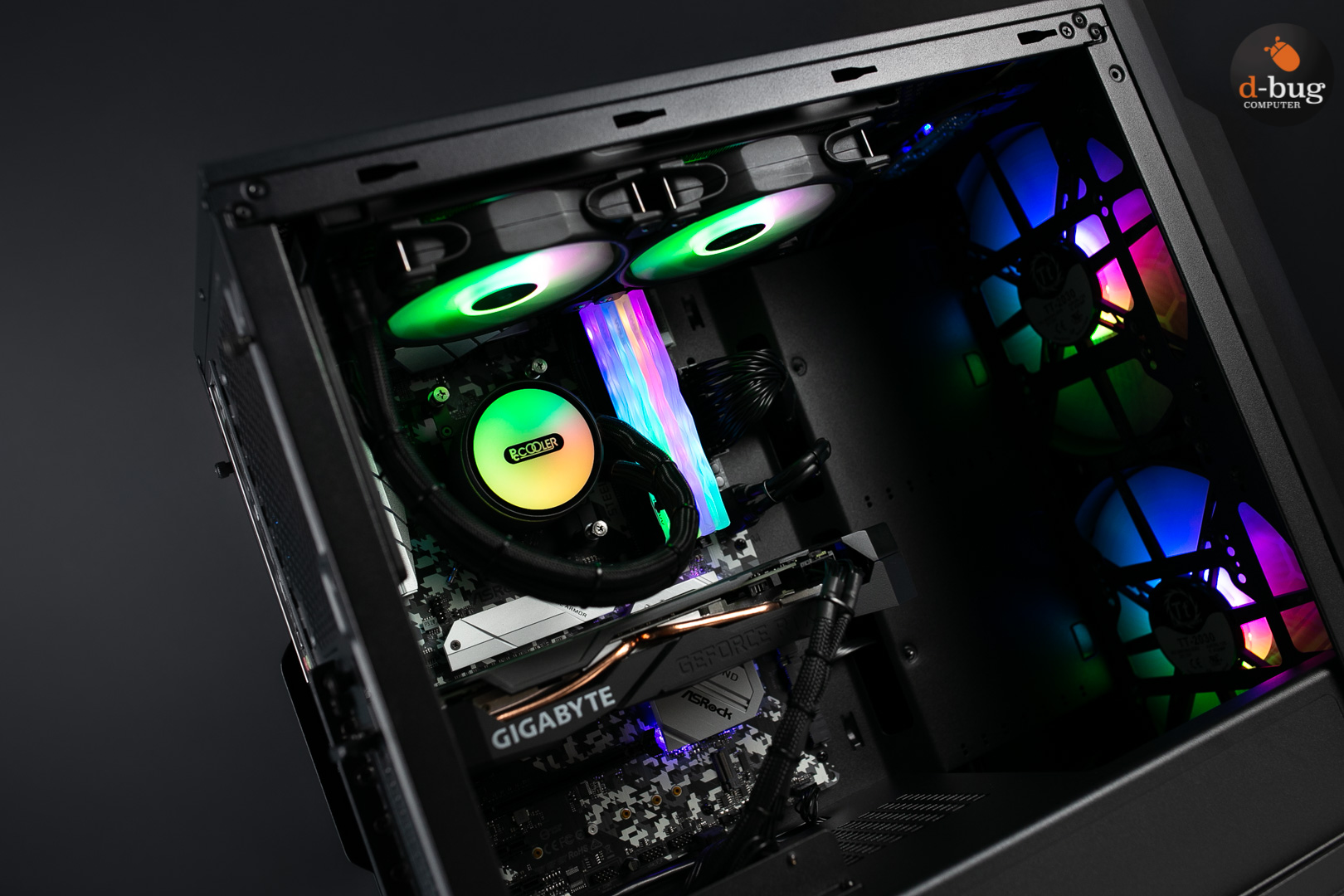 Engine Cpu เย็นคอมทำงานได้ไว