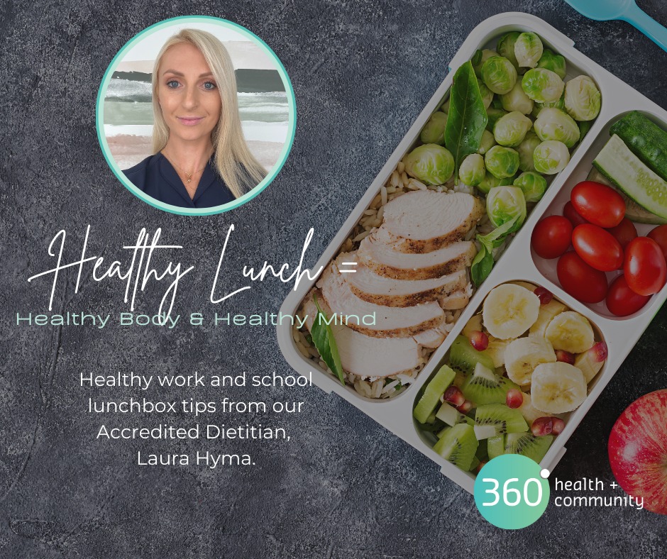 360 Health + Community - 🌟 Struggling with work and school lunches? We ...