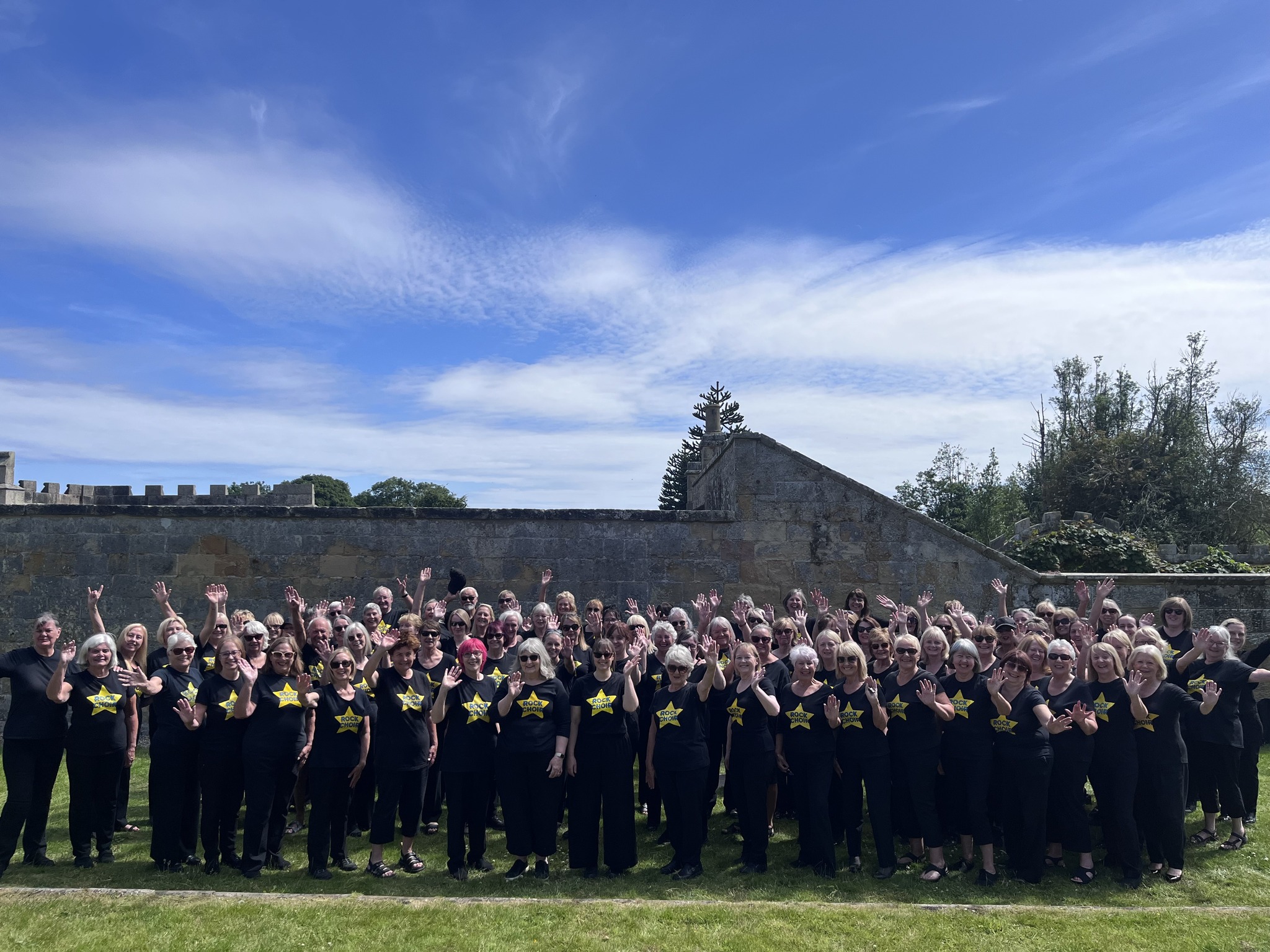 Rock Choir North East • Choirs led by Rob Slater - We were singing at ...