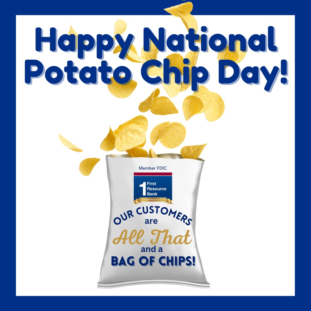 First - Did someone say FREE chips? Celebrate National Potato Chip Day ...