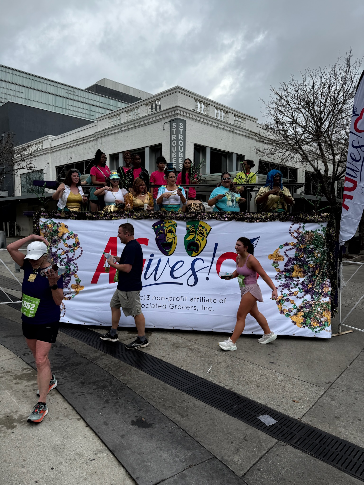 Mardi Gras Mambo 10K & 15K | Baton Rouge LA