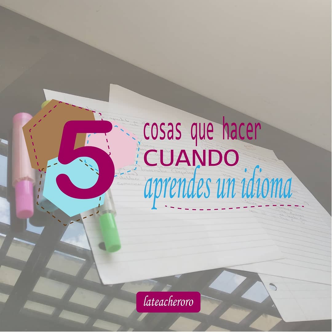 La Teacher Oro - 5 sencillas cosas que debes mantener en... | Facebook