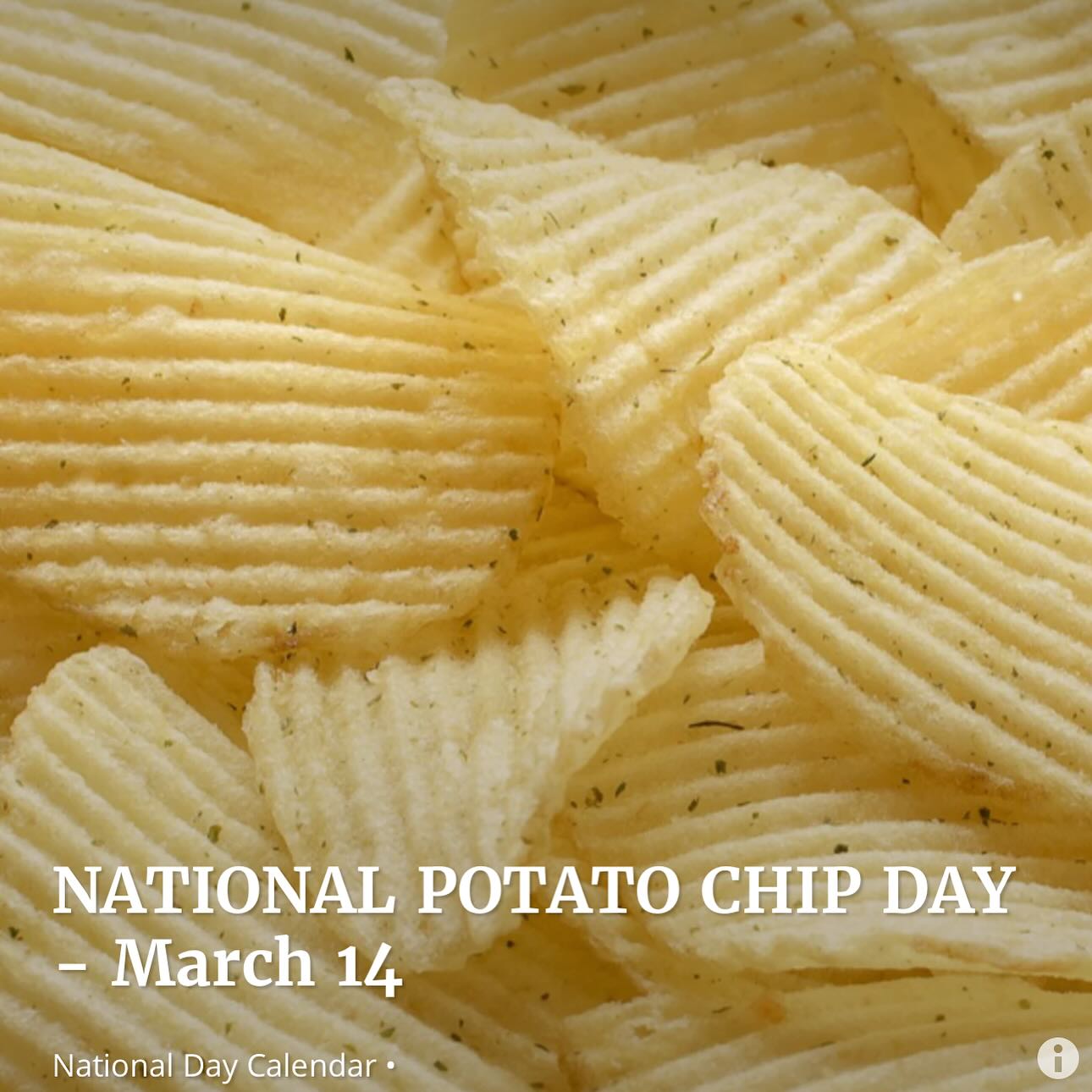 Discover 716 - National Potato Chip Day on March 14th and...