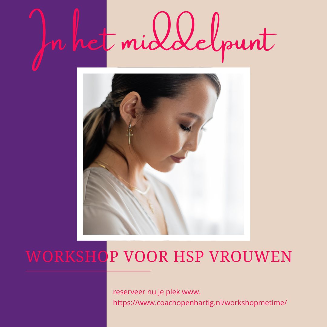 Coachpraktijk 🔄 Sta Jij Altijd ‘aan Hoogsensitieve Vrouwen Nemen 0367