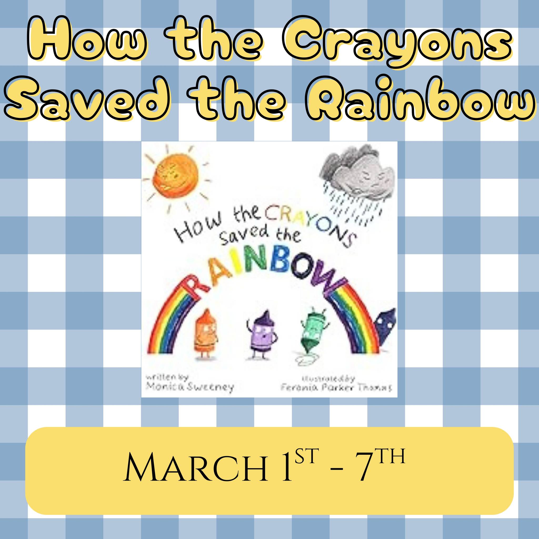 Read & Play - How the Crayons Saved the Rainbow