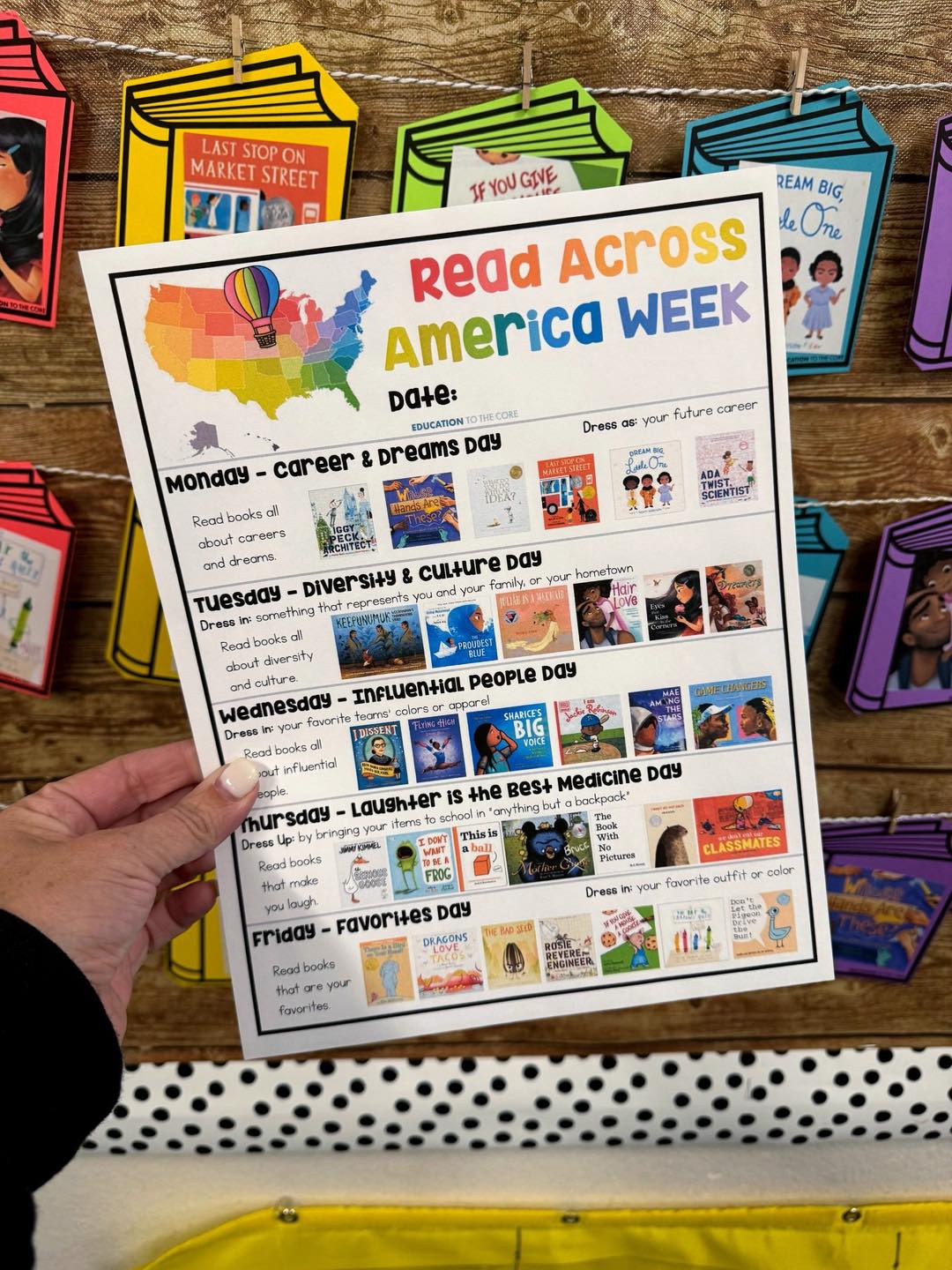 Education - Read Across America Week begins March 2, 2025! 📚 This ...