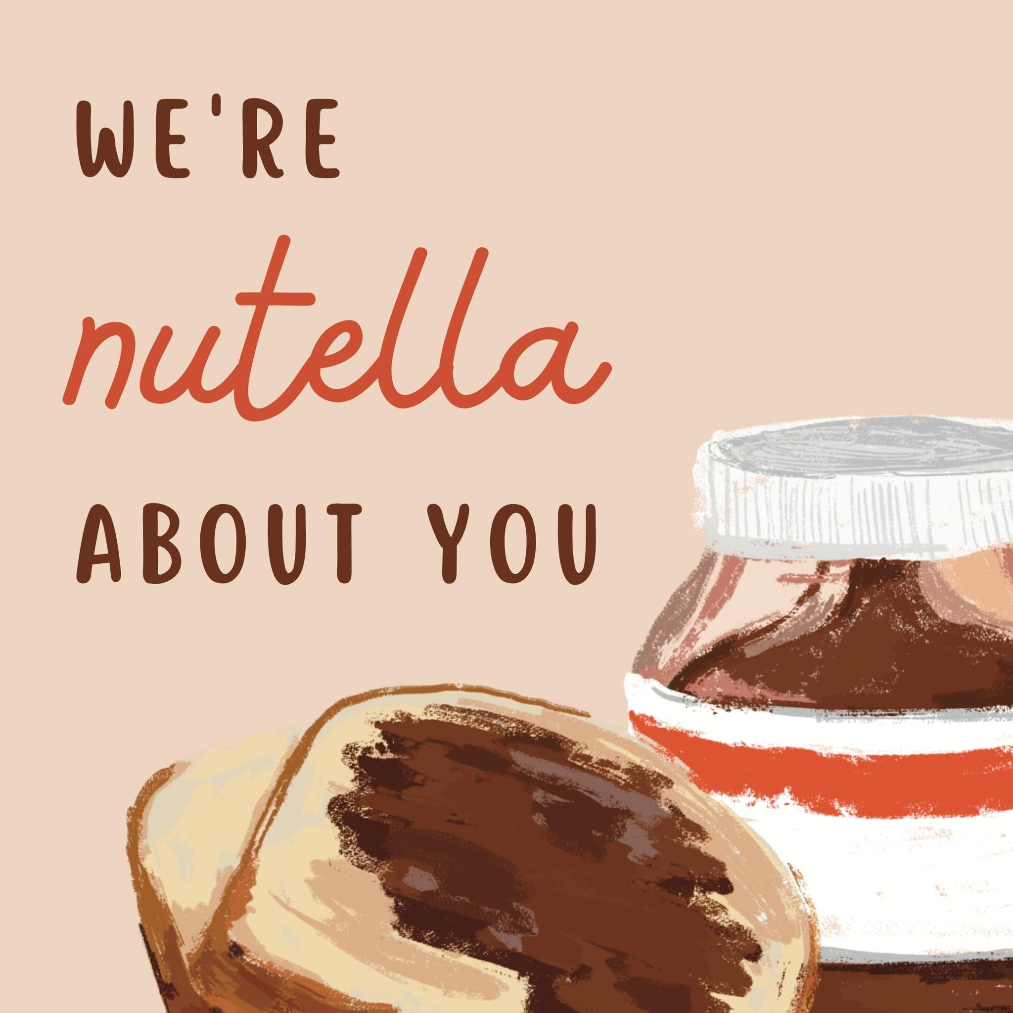 Bailey - 🌰🍫 Happy Nutella Day, Nutella lovers! Today, we're spreading ...