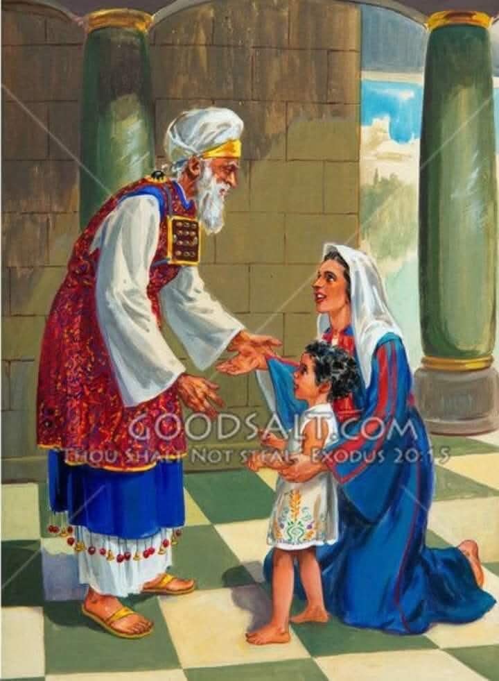Our - ADVENT: GOD MAKES ALL THINGS BEAUTIFUL 1. Elkanah is married to ...