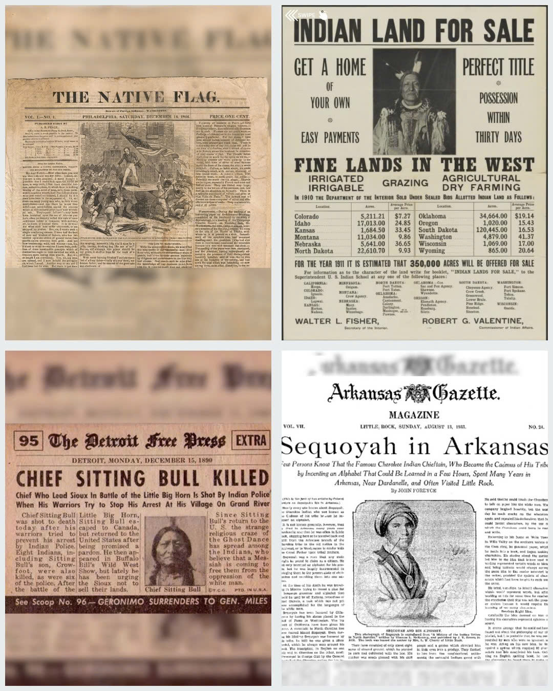 Pow - These newspaper clippings offer a striking window into the ...