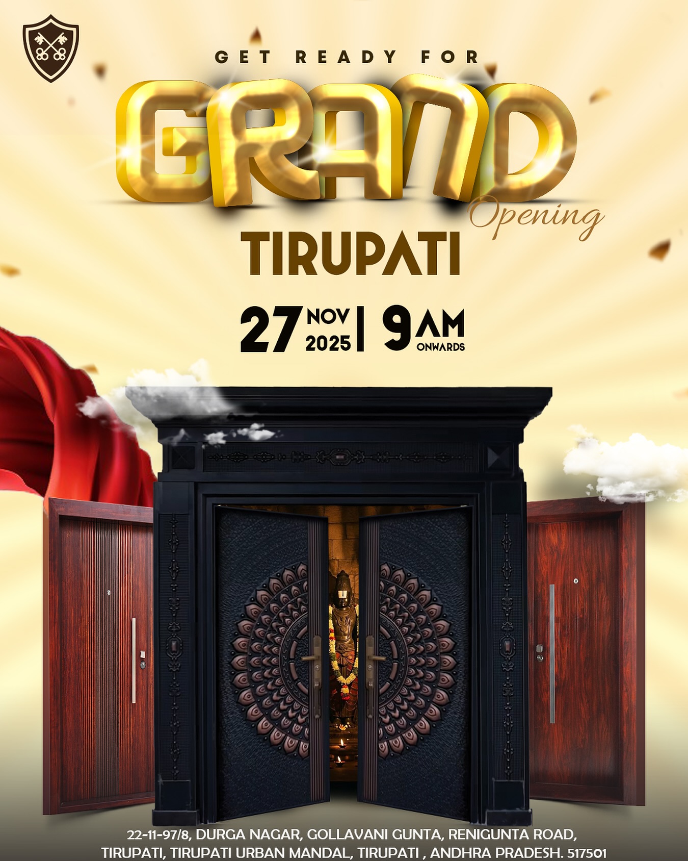 Tirupati Were Officially Duroguard Steel Doors Facebook