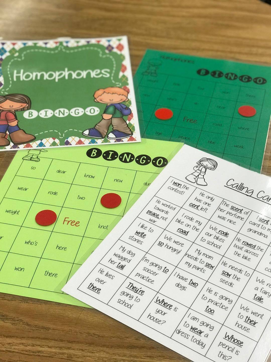 Review common homophones with... - An Apple For The Teacher