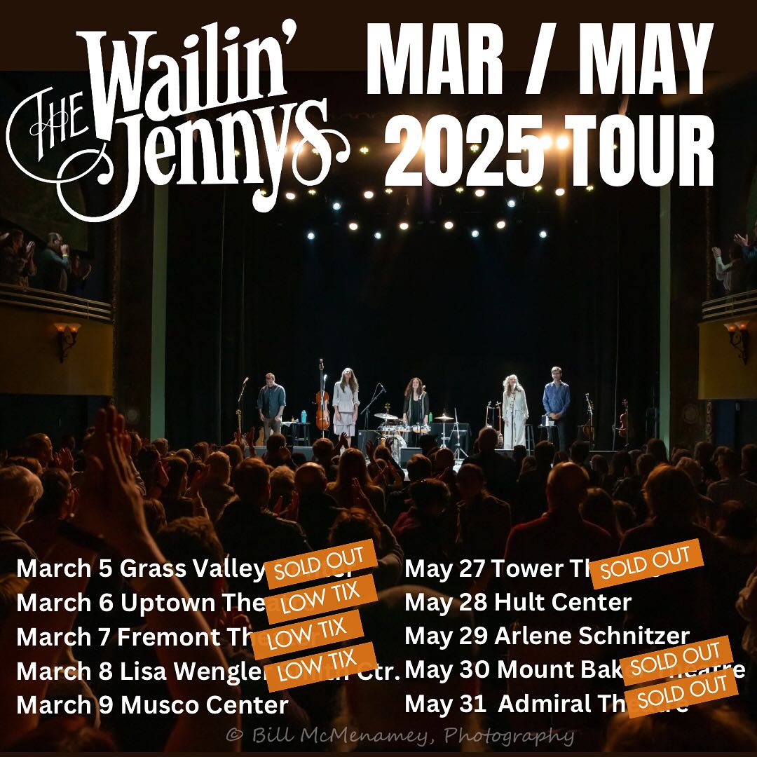 As We Head Out On Tour Just A Quick The Wailin Jennys