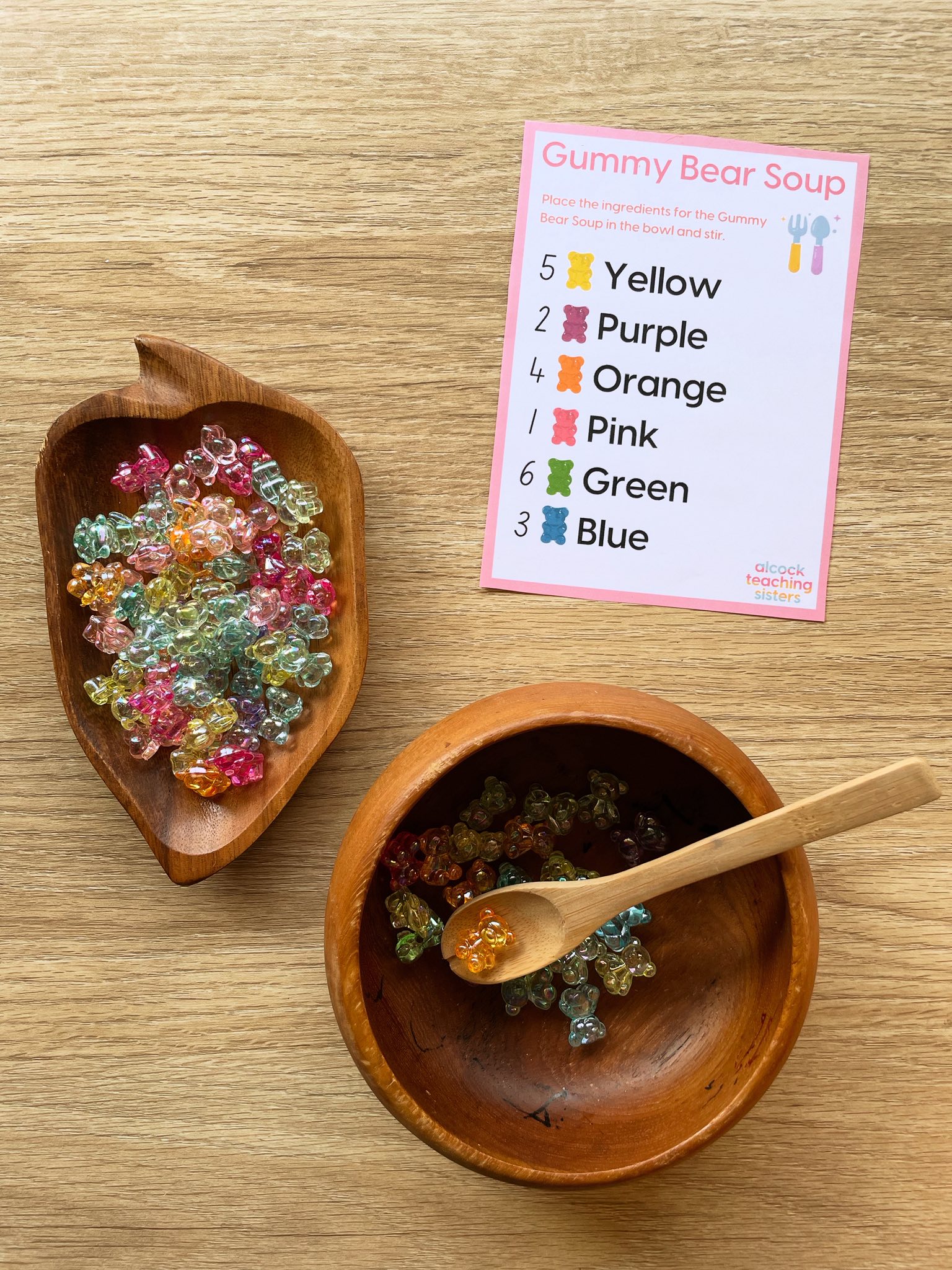 Alcock_Teaching_Sisters - Gummy Bear Math Fun! Looking for a way to ...