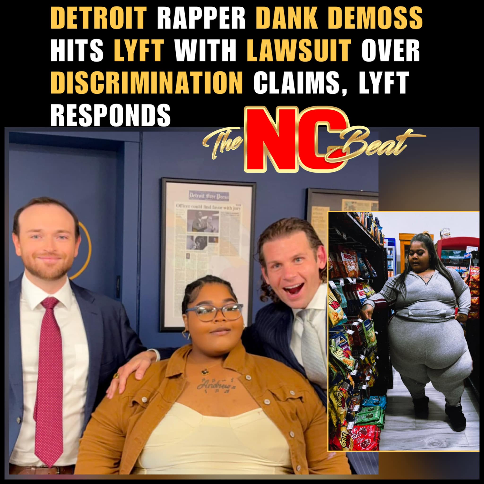 The North - Detroit rapper Dank Demoss, whose real name is Dajua ...