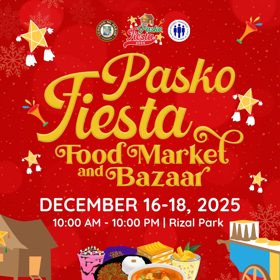 'Tis the season to be jolly... and to eat so many! 😆🎄🍽 𝗧𝗮𝗿𝗮, 𝗺𝗮𝗻𝗴𝗮𝗼𝗻 𝘁𝗮 ...