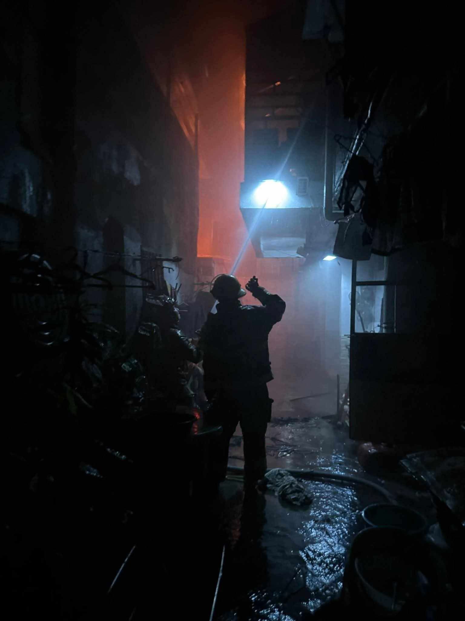 Philippine Firefighters Respond To A Second Alarm Fire That Broke Out