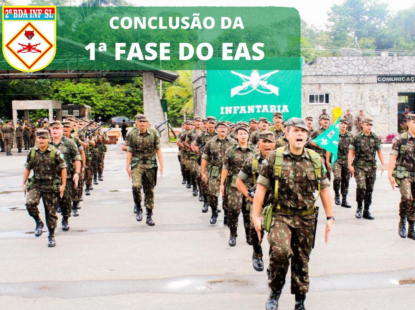 São Gabriel Da 2ª Brigada De Infantaria De Selva
