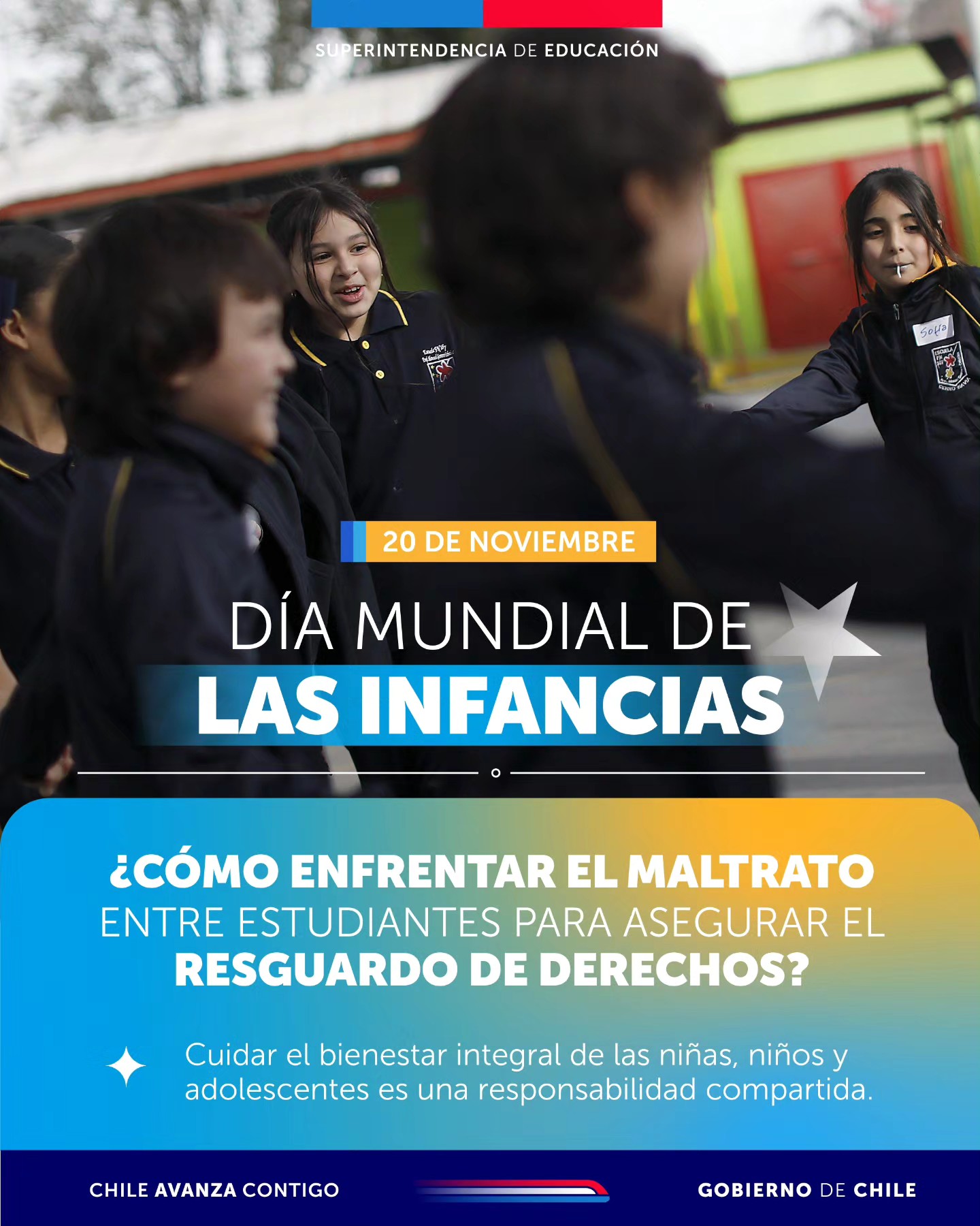 👧🏻🧒🏽👶🏻 En El Día Mundial Superintendencia De Educación Facebook