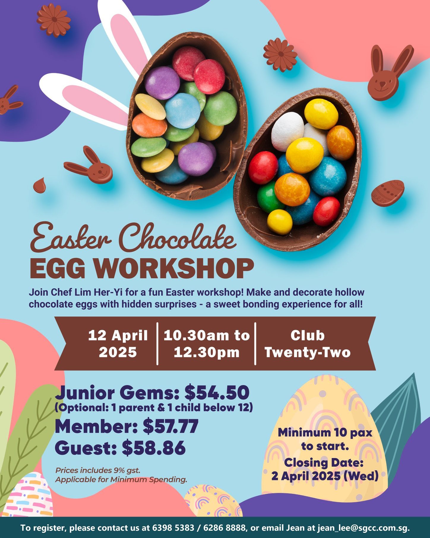 🐰🍫 Hop into Easter fun at... - Serangoon Gardens Country Club