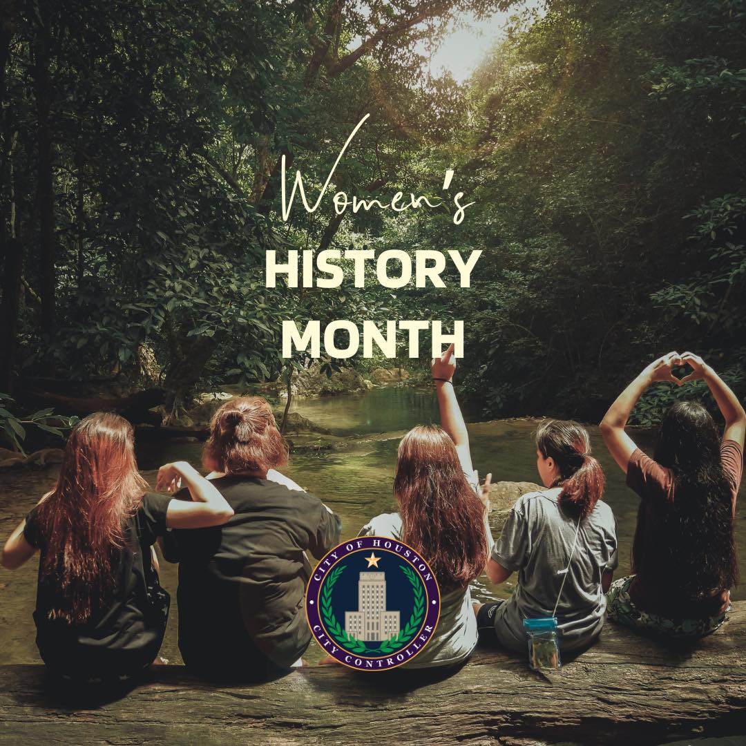 Chris - Happy Women's History Month! March is here, and we are excited ...