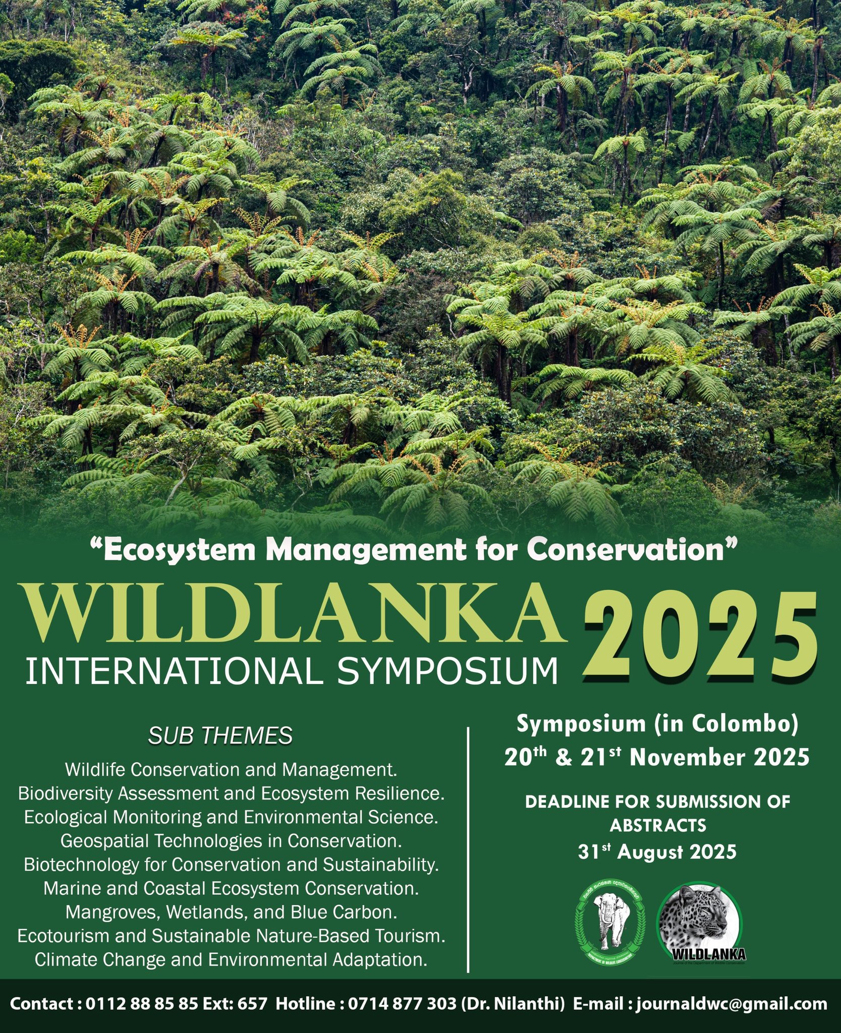 Department... - Department of Wildlife Conservation, Sri Lanka