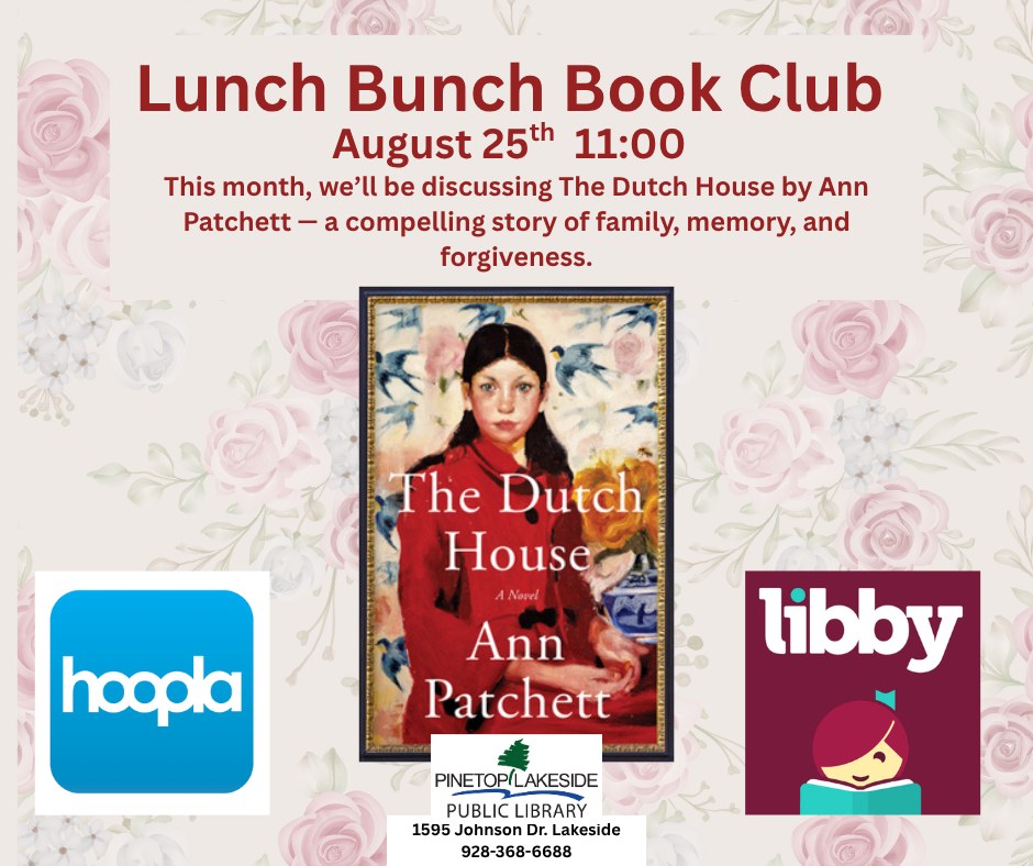 Pinetop-Lakeside Public... - Pinetop-Lakeside Public Library