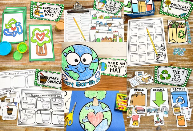 Primary - Have you seen our NEW Earth Day Centers? Perfect addition to ...